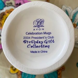 Avon | Kitchen | Avon Happy Birthday Collection 204 | Poshmark